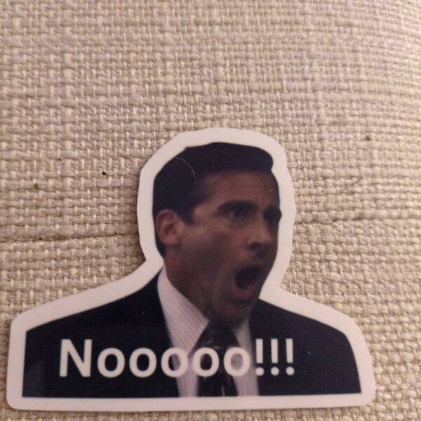 Hilarious Stress Meter Meme Sticker, Work Sticker, Funny Gift for ...