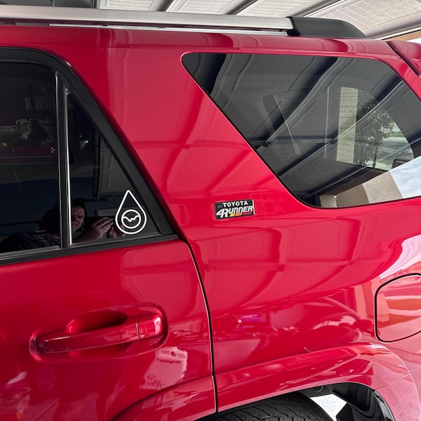 Toyota First Gen 4runner Tailgate Badge Labels Sticker, Label, Decal - Etsy