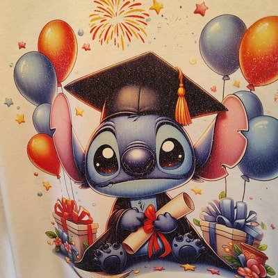 Yoshi Graduate DTF Transfer - Etsy