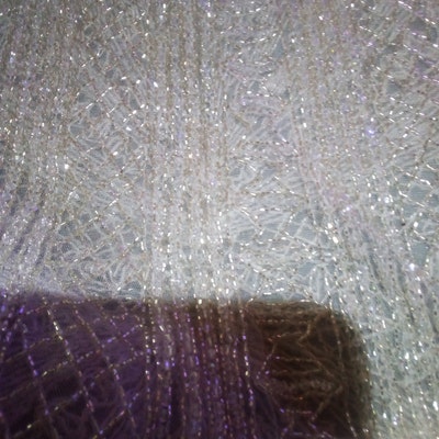 Designer Full Body Mesh Fabric Applique ,beaded Wedding Dress ...