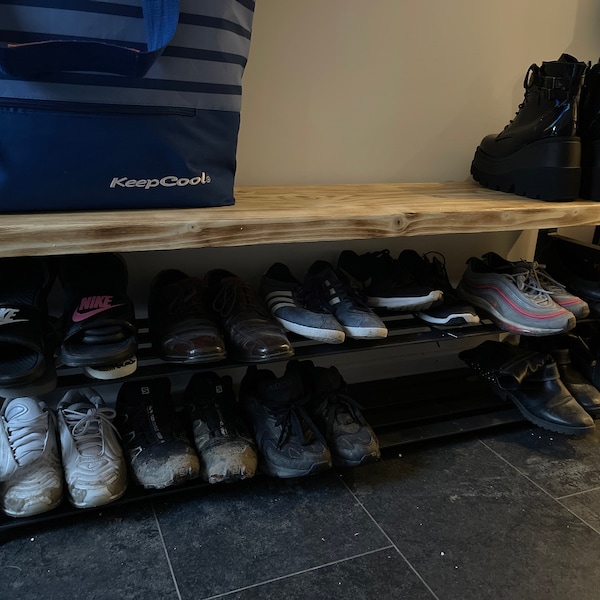 Industrial Shoe Bench Shoe Rack Shoe Stand Shoe Organiser Shoe Storage ...