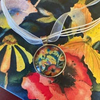 Adrianne Lenker “songs” Necklace | Album Inspired Necklace | Ribbon ...