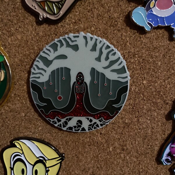 Goth Girl Art Nouveau Poster Print Nightmare Before Christmas Elvira ...