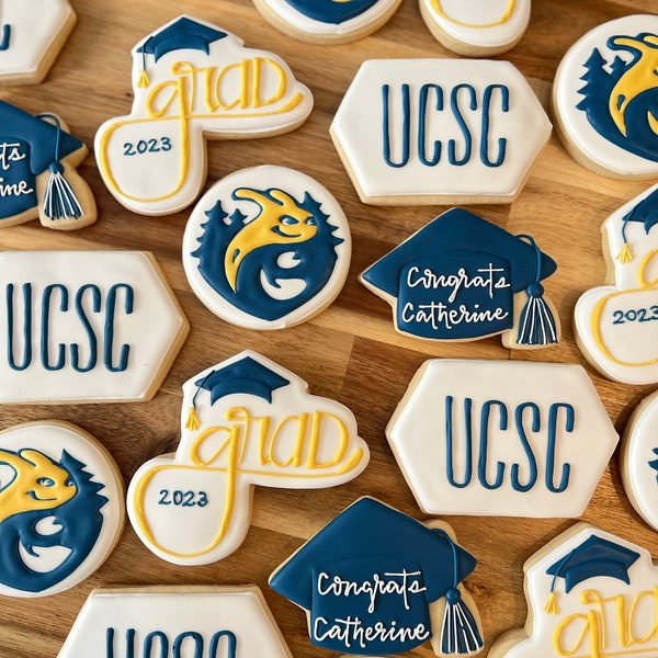 Grad Handlettering Cookie Cutter - Etsy