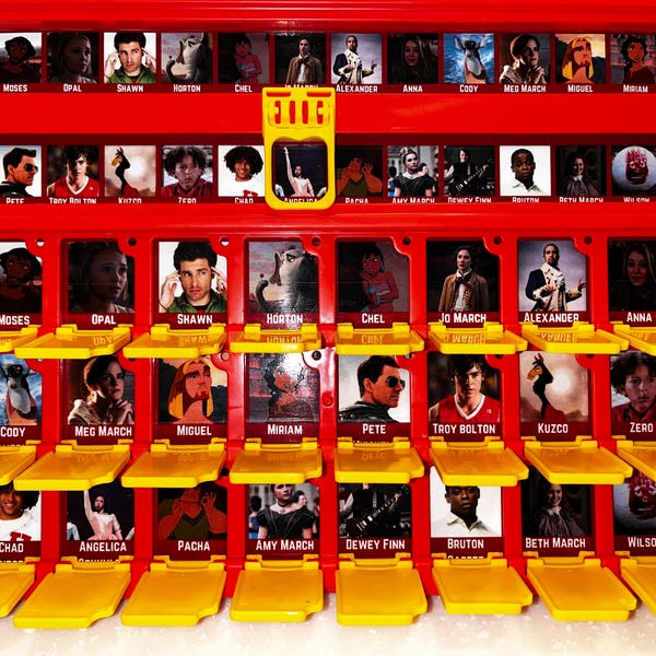 Guess Who Canva Template, Make Your Own Custom Printable 2.0 Game ...