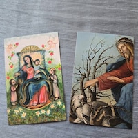 Seven Sacraments Based on a Vintage Holy Card Catholic Art Print - Etsy