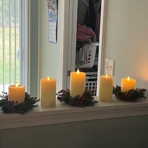 Christmas Winter Stem, Long Needle Pine Natural Pinecone, 16' Long ...