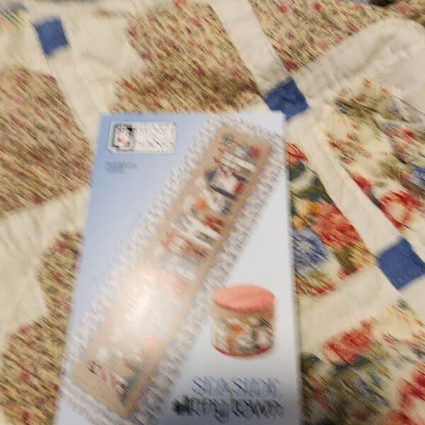 Heart in Hand ~ SEASIDE Tiny Town Cross Stitch Chart - Summer Cross Stitch - Tiny Town Cross ...