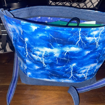 Project Bag, Window Bag, Vinyl Window Bag, Travel Bag, Ditty Bag, Bingo ...