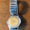 1955-57 Hamilton Storming II Solid 14k Gold Wrist Watch With Hamilton ...