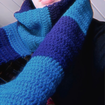 Broccoli Hero Scarf Crochet Pattern - Etsy