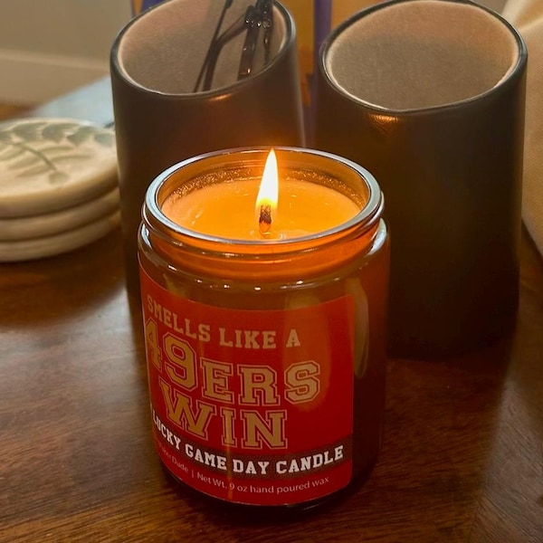 Coach's Last Nerve Scented Soy Candle, Best Coach, Coach Thank You ...