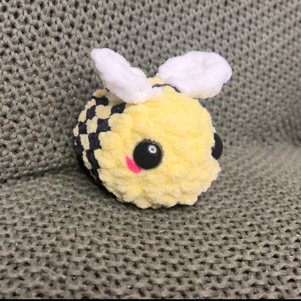 Baby Bumble Bee Crochet PATTERN ONLY - Us Terms - PDF - Etsy