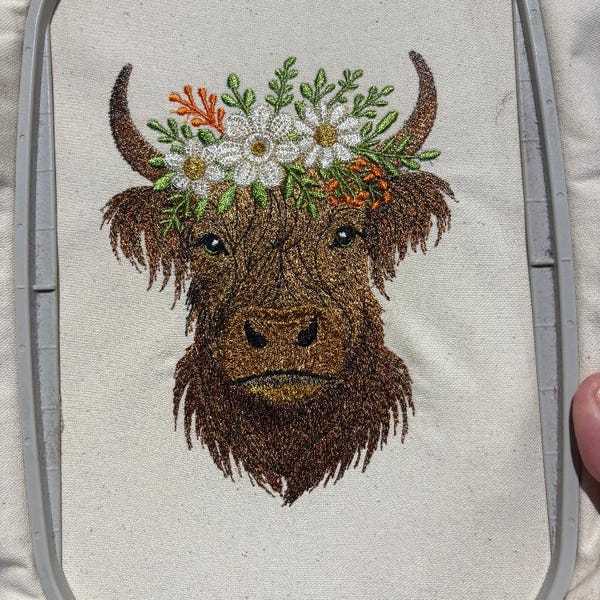 Intelligent Goat Embroidery Design – Funny Goat With Glasses – Digital ...