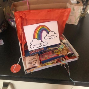 Work Treats Work Hamper Employee Appreciation Gift Welcome to - Etsy UK