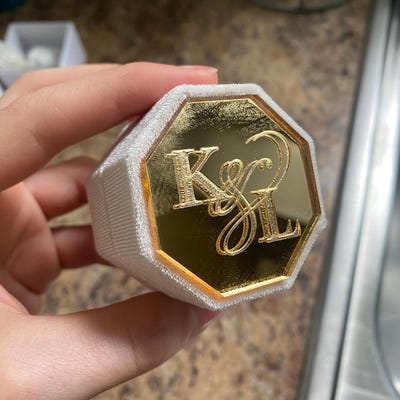 Personalized Wedding Card Box Personalized Raised Text Card Box 3D Pop ...