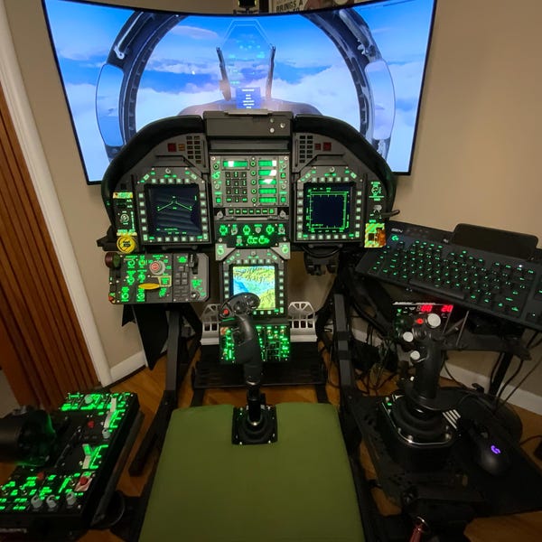 WINWING Compatible F/A-18 Full Dash 3D Print .STL Files - Etsy