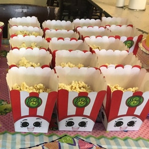 Winnie the Pooh Popcorn Box Tsum Tsum Birthday Party | Etsy