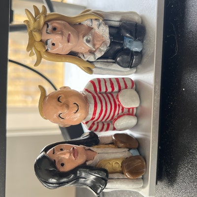 Labyrinth, Cannonball Goblin, Polymer Clay Sculpture, Small Figurine ...