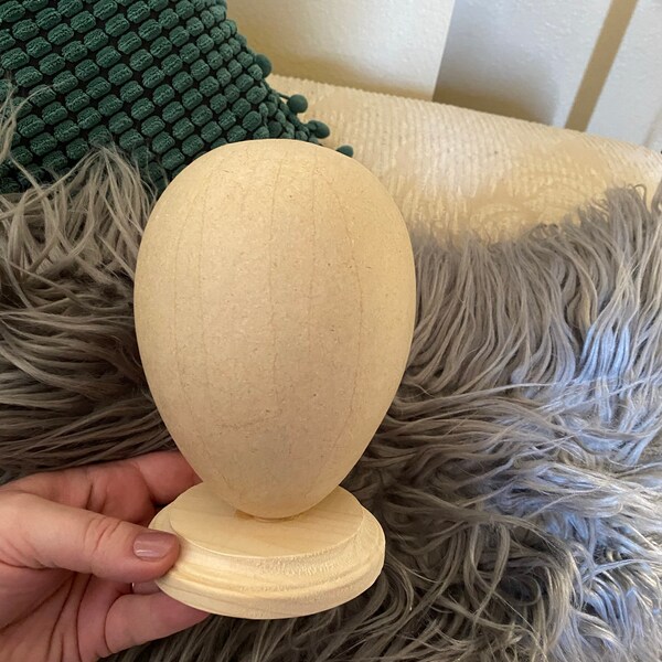 Child Size Headband Holder Mannequin Head, Great for Newborn Crochet ...