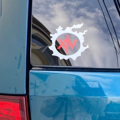 Final Fantasy XIV Meteor Decal - Etsy