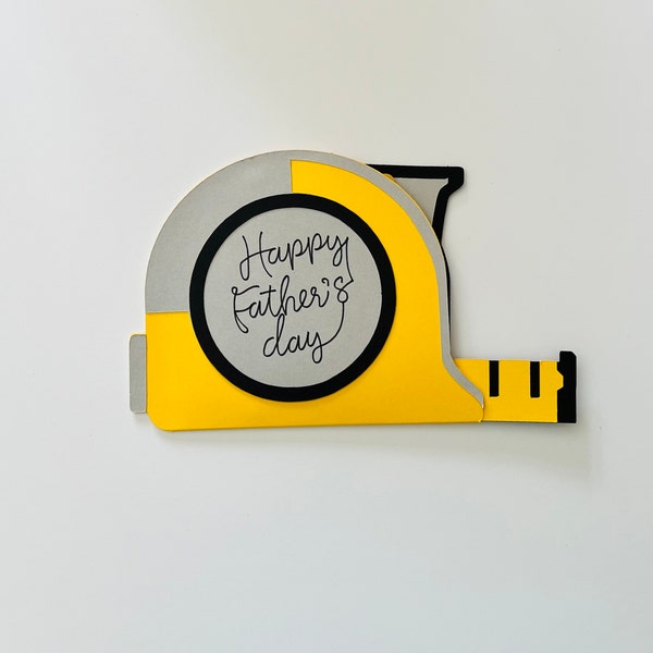 Father's Day Gift Card Holder Svg, Number 1 Dad Card Svg, No One ...