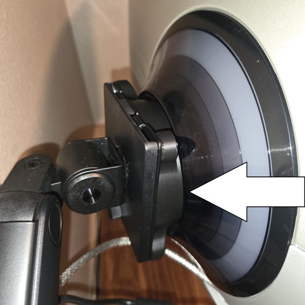 VESA Monitor Spacer 100x100mm & 75x75mm - Etsy