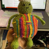 Tutter Blue Mouse Crochet Pattern PDF | ENGLISH | Amigurumi | Toy ...