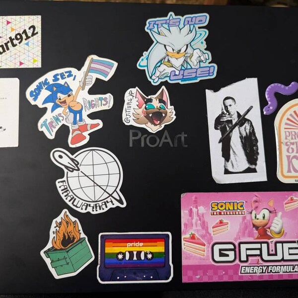 SONIC POPSICLE STICKER - Etsy