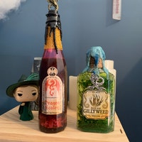 Digital Download | Liquid Luck Potion Label | Download and Print - Etsy ...