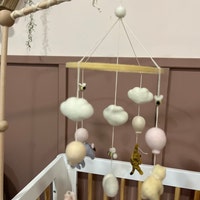 Winnie the Pooh Wool Mobile - Etsy UK