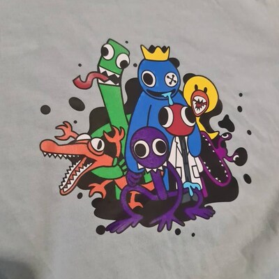 Rainbow Friends SVG, Rainbow Friends PNG, Sublimation, Transfer ...