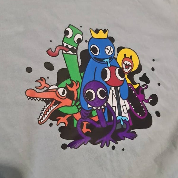 Rainbow Friends SVG, Rainbow Friends PNG, Sublimation, Transfer ...