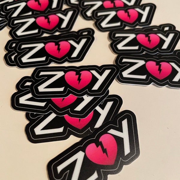 Matte Stickers - Custom Waterproof Vinyl Die Cut Stickers - Logo ...