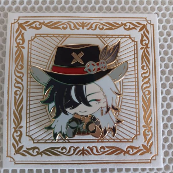 Chibi Aventurine HSR Honkai Star Rail Enamel Pin - Etsy