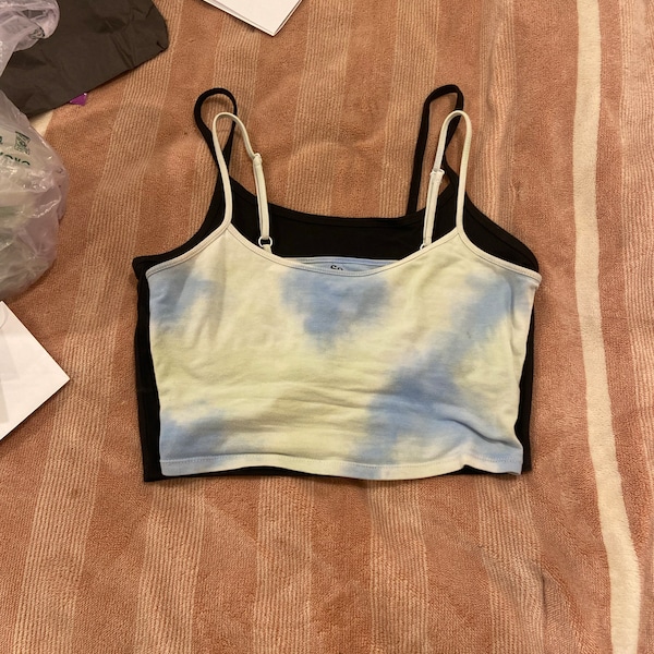 Personalized College Cami Triangle Bralette for Teen & Women ...