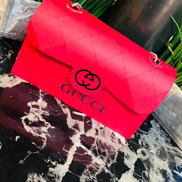 Quilted Handbag Bag Gift Box 3d Cut File for Paper Craft ( No Scoring ...