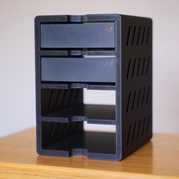 Display Shelf Unit for Seagate 8TB Expansion Desktop Hard Drive ...
