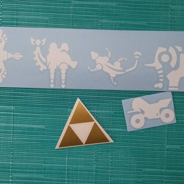 Zelda Breath of the Wild - Divine Beasts Decal Sticker - Etsy