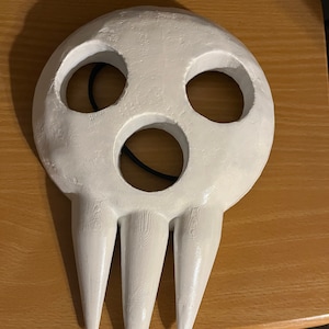 Duskull Mask, Pokemon Cosplay, Prop, 3D Printed Hand Painted - Etsy