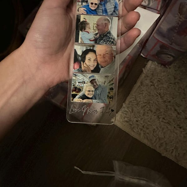 Bookmark for Him, Personalized Photo Bookmark, Fathers Day Gifts for ...