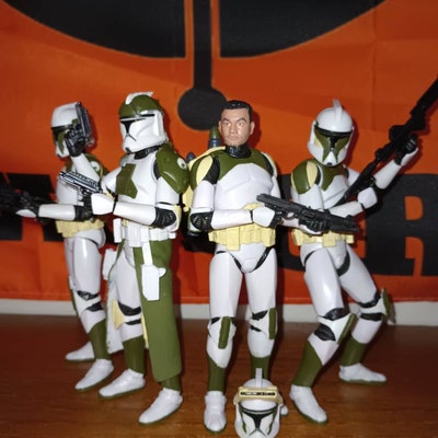 1:12 Custom Cold Assault Kama for Clone Trooper Black Series 6inch - Etsy