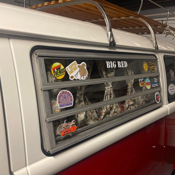 Prone to Wander Bumper Sticker Nomad Soul Sticker Camper RV Travel Bus ...