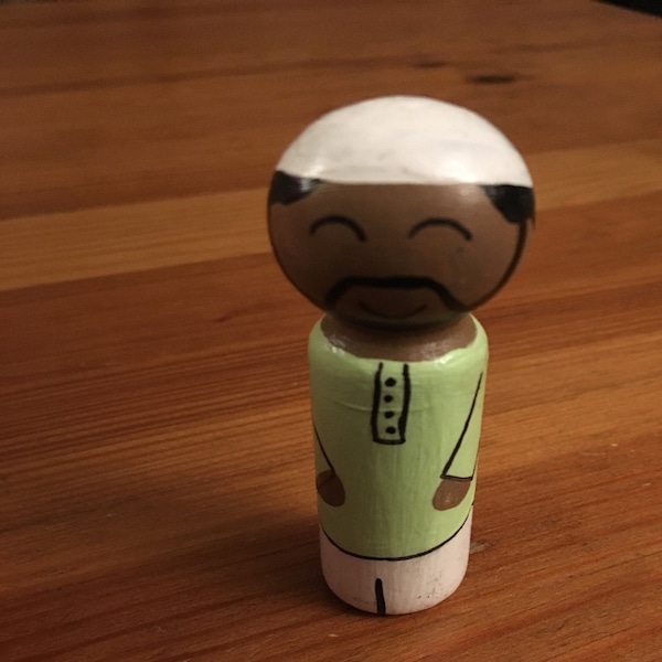 Muslim Man Doll/islamic Man/muslim Man/muslim Boy Doll/shalwar Kameez ...