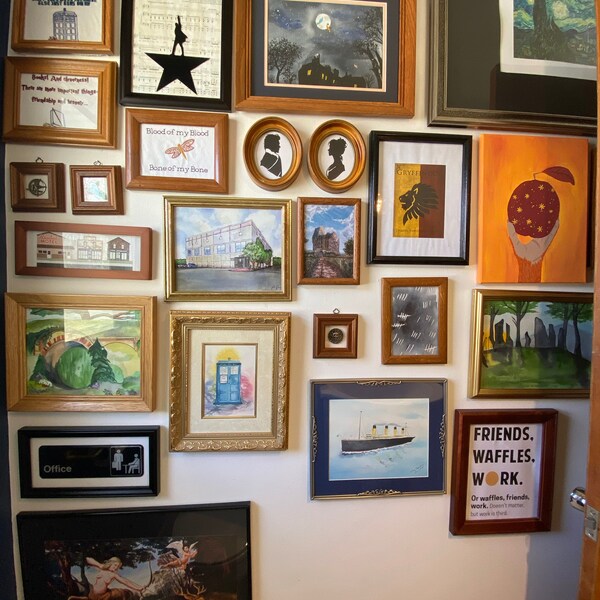 LESLIE KNOPE Centaur Painting Poster - Etsy