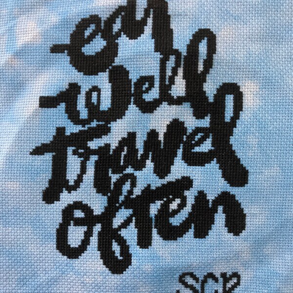 BB8 & Rey A Star Wars Inspired Image Chart for Cross-stitch, Graphgans ...