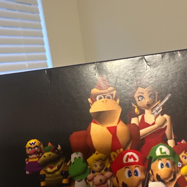 Super Mario Bros 3 NES Box Manual Dust Sleeve SMB3 - Etsy