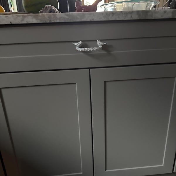 Lattice Lace Handles Shabby Chic Vintage Furniture Pull Dresser Drawer ...