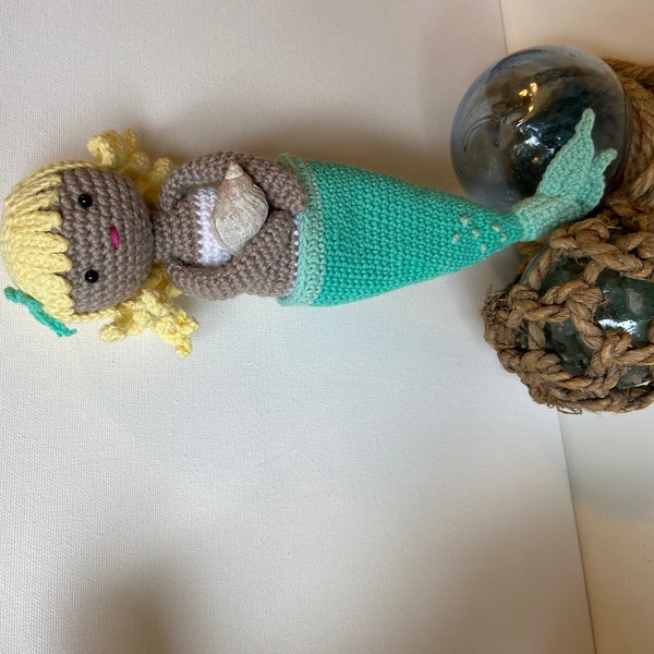 Water Sprite - Critter Stitch Crochet Pattern / Amigurumi Mermaid PDF ...