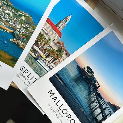 DIGITAL DOWNLOAD City Print, ANY Location, Travel Print, With or ...